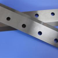 China Tungsten Carbide Rotating Cutter Blade HRA 88-92 3-8x Longer Life for Shredders and Granulators for sale