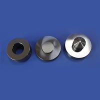 China Custom Tungsten Carbide Center Bushing HRA 89-93 ±0.01 mm Tolerance Long Life for sale