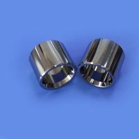 China Custom Tungsten Carbide Center Bushing HRA 89-93 ±0.01 mm Tolerance Long Life for sale