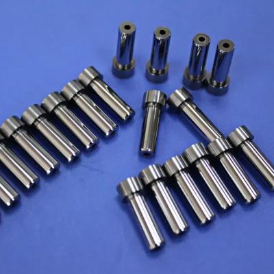China Non-Magnetic Tungsten Carbide Nickel Alloy Pinpoint Gate Inserts 3-5x Longer Life Micron Taper Accuracy for sale
