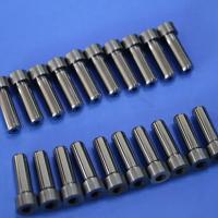 China Non-Magnetic Tungsten Carbide Nickel Alloy Pinpoint Gate Inserts 3-5x Longer Life Micron Taper Accuracy for sale