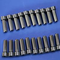 China Non-Magnetic Tungsten Carbide Nickel Alloy Pinpoint Gate Inserts 3-5x Longer Life Micron Taper Accuracy for sale