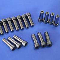 China Non-Magnetic Tungsten Carbide Nickel Alloy Pinpoint Gate Inserts 3-5x Longer Life Micron Taper Accuracy for sale