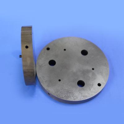 China Tungsten Carbide Electrode Disc 88-92 HRA 20-40 μΩcm Wear Resistant High Hardness Electrical Conductivity for sale