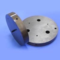 China Tungsten Carbide Electrode Disc 88-92 HRA 20-40 μΩcm Wear Resistant High Hardness Electrical Conductivity for sale