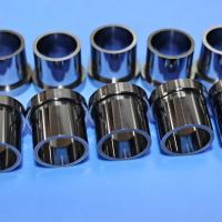 China Precision WC-Ni Non-Magnetic Tungsten Carbide Sleeve 89-92 HRA ±0.001mm OD Tolerance for Semiconductor Medical Aerospace for sale