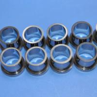 China Precision WC-Ni Non-Magnetic Tungsten Carbide Sleeve 89-92 HRA ±0.001mm OD Tolerance for Semiconductor Medical Aerospace for sale