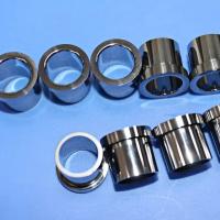 China Precision WC-Ni Non-Magnetic Tungsten Carbide Sleeve 89-92 HRA ±0.001mm OD Tolerance for Semiconductor Medical Aerospace for sale
