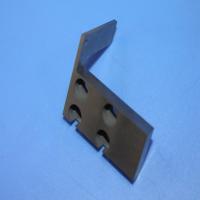 China Custom Non-Magnetic Alloy Four-Bore Contoured Component with Precision Holes for Tooling & Assembly for sale
