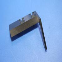 China Custom Non-Magnetic Alloy Four-Bore Contoured Component with Precision Holes for Tooling & Assembly for sale