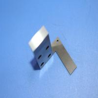 China Custom Non-Magnetic Alloy Four-Bore Contoured Component with Precision Holes for Tooling & Assembly for sale