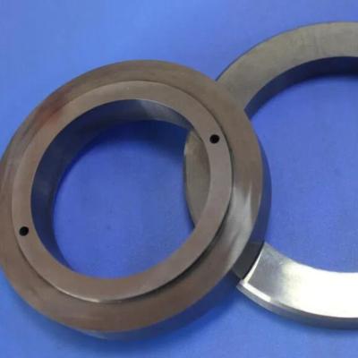 China WC-Ni Non-Magnetic Tungsten Carbide Vacuum Pump Seals 89-92 HRA Corrosion Resistant for sale