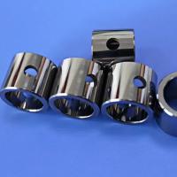 China Non-Magnetic WC-Ni Support Shaft Inner Sleeve 89-92 HRA for Centrifuges & Pumps for sale
