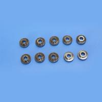 China Cemented Carbide Back-up Idler Wheel HRA 90 Wear Resistant Precision Ground for Edge Banding Machines for sale