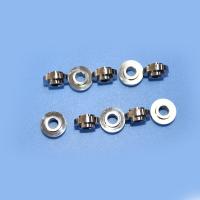 China Cemented Carbide Back-up Idler Wheel HRA 90 Wear Resistant Precision Ground for Edge Banding Machines for sale