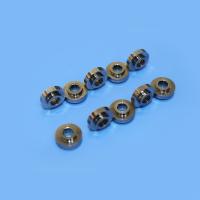 China Cemented Carbide Back-up Idler Wheel HRA 90 Wear Resistant Precision Ground for Edge Banding Machines for sale