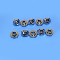 China Cemented Carbide Back-up Idler Wheel HRA 90 Wear Resistant Precision Ground for Edge Banding Machines for sale