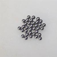 China 2.8mm Tungsten Heavy Alloy Ball Precision Sphere with High Density and Precision Ground Surface for sale