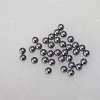 China 2.8mm Tungsten Heavy Alloy Ball Precision Sphere with High Density and Precision Ground Surface for sale