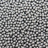 China 2.8mm Tungsten Heavy Alloy Ball Precision Sphere with High Density and Precision Ground Surface for sale