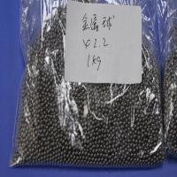 China Tungsten Heavy Alloy Ball 2.2 mm Precision Ground Sphere High Density 16.85 g/cm³ for Aerospace Medical for sale