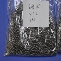 China Tungsten Heavy Alloy Ball 2.2 mm Precision Ground Sphere High Density 16.85 g/cm³ for Aerospace Medical for sale