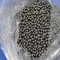 China Tungsten Heavy Alloy Ball 2.2 mm Precision Ground Sphere High Density 16.85 g/cm³ for Aerospace Medical for sale