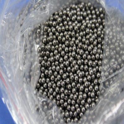 China Tungsten Heavy Alloy Ball 2.2 mm Precision Ground Sphere High Density 16.85 g/cm³ for Aerospace Medical for sale