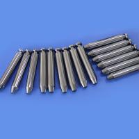 China Cemented Carbide Mirror-Finished Punch Ra 0.01μm HRA 89-93.5 for High-Precision Stamping for sale
