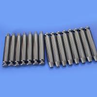 China Cemented Carbide Mirror-Finished Punch Ra 0.01μm HRA 89-93.5 for High-Precision Stamping for sale