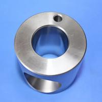 China Tungsten Heavy Alloy Bushing 19.1 g/cm³ Precision Machined ±0.01 mm Radiation Shielding Collimator Sleeve for sale