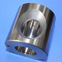 China Tungsten Heavy Alloy Bushing 19.1 g/cm³ Precision Machined ±0.01 mm Radiation Shielding Collimator Sleeve for sale