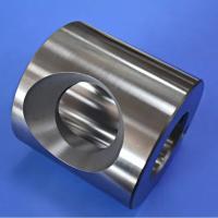 China Tungsten Heavy Alloy Bushing 19.1 g/cm³ Precision Machined ±0.01 mm Radiation Shielding Collimator Sleeve for sale