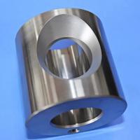 China Tungsten Heavy Alloy Bushing 19.1 g/cm³ Precision Machined ±0.01 mm Radiation Shielding Collimator Sleeve for sale
