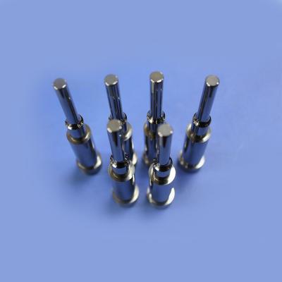 China Front-End Flat Solid Carbide Punch ±0.002mm Contour Repeatability 600°C Operating Temperature for sale