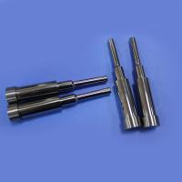 China Front-End Flat Solid Carbide Punch ±0.002mm Contour Repeatability 600°C Operating Temperature for sale