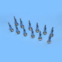 China Ultra-Fine Grain Tungsten Carbide Precision Punch 90.5 HRA Ra 0.05 μm Φ1.95 mm R0.2 mm for sale