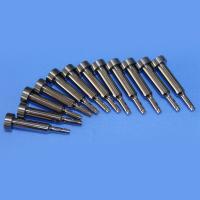 China Ultra-Fine Grain Tungsten Carbide Precision Punch 90.5 HRA Ra 0.05 μm Φ1.95 mm R0.2 mm for sale