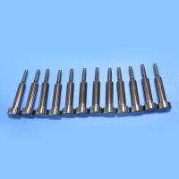 China Ultra-Fine Grain Tungsten Carbide Precision Punch 90.5 HRA Ra 0.05 μm Φ1.95 mm R0.2 mm for sale