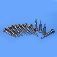 China Ultra-Fine Grain Tungsten Carbide Precision Punch 90.5 HRA Ra 0.05 μm Φ1.95 mm R0.2 mm for sale