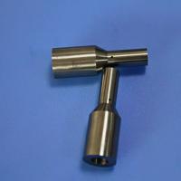 China Tungsten Molybdenum Alloy Nozzle High Temperature 1700C Precision Flow Control Custom Dimensions for sale