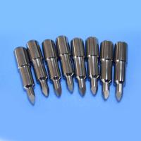 China High Wear Resistance Arc Tungsten Carbide Hexagon Tip with High Dimensional Stability and Precision 0.001 - 0.01 mm for sale