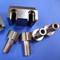 China High Strength Tungsten Copper Alloy Electrodes with High Corrosion Resistance and Long Life Span for EDM and Resistance Welding for sale