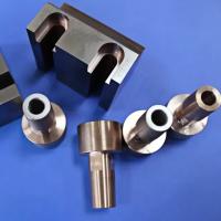China High Strength Tungsten Copper Alloy Electrodes with High Corrosion Resistance and Long Life Span for EDM and Resistance Welding for sale