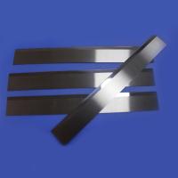 China Tungsten Carbide Slitting Knife Blade with 1000°C Operating Temperature 350 MPa High Pressure and 1900 MPa Tensile Strength for sale
