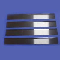 China Tungsten Carbide Slitting Knife Blade with 1000°C Operating Temperature 350 MPa High Pressure and 1900 MPa Tensile Strength for sale