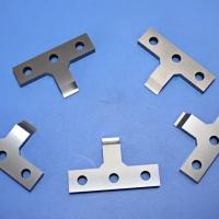 China YL10.2 Ultra-Fine Grain (0.6-0.8μm) Tungsten Carbide Punch with HRA 91.5+ Hardness and TRS ≥3800 MPa for Cold Heading for sale