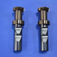 China Precision V-Cut & Chamfering Tungsten Carbide V-Groove Milling Cutter with Sub-Micron Grain Structure and Up to 1000°C Operating Temperature for sale
