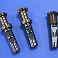 China Precision V-Cut & Chamfering Tungsten Carbide V-Groove Milling Cutter with Sub-Micron Grain Structure and Up to 1000°C Operating Temperature for sale