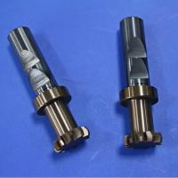 China Precision V-Cut & Chamfering Tungsten Carbide V-Groove Milling Cutter with Sub-Micron Grain Structure and Up to 1000°C Operating Temperature for sale